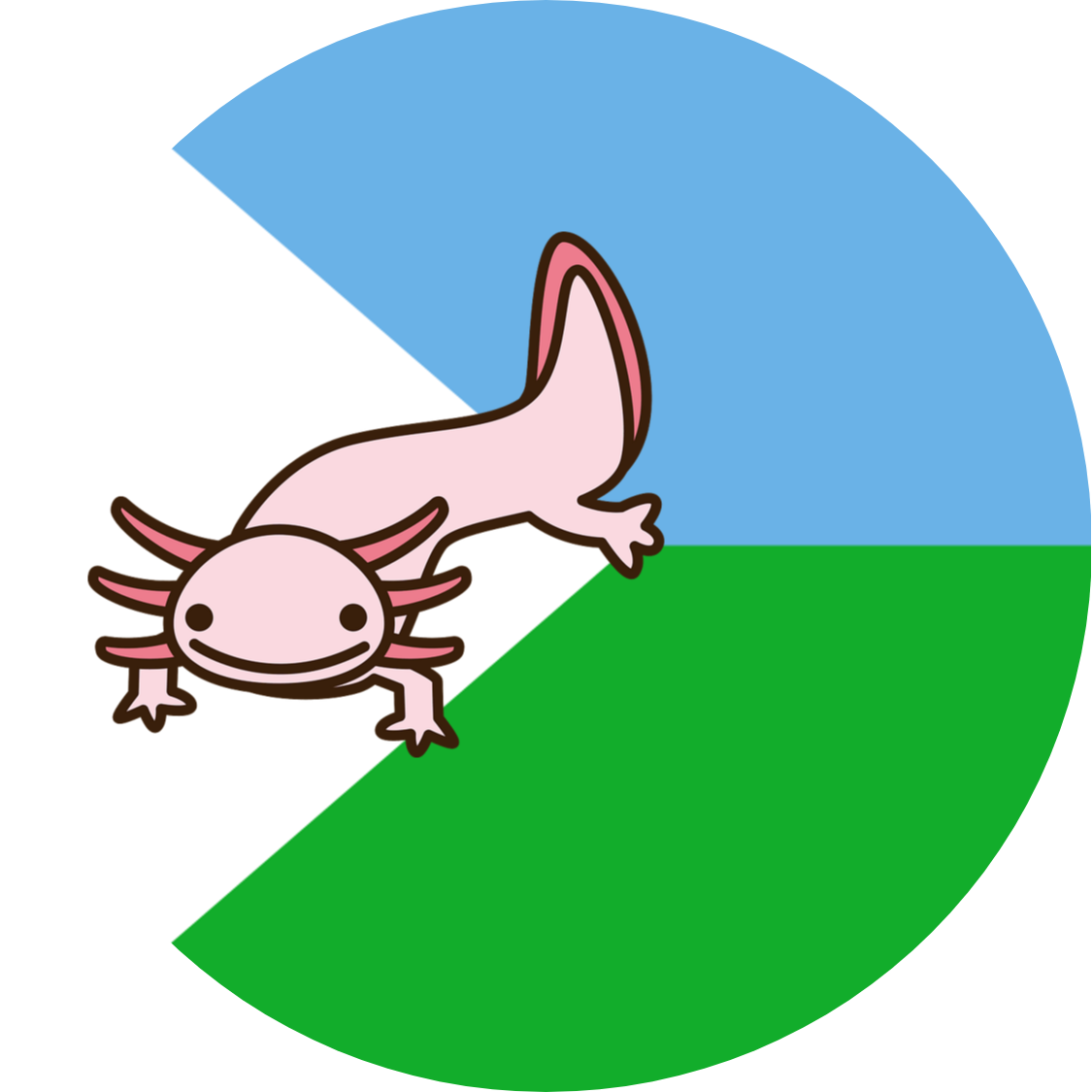 Who am I? | The Djiboutian axolotl